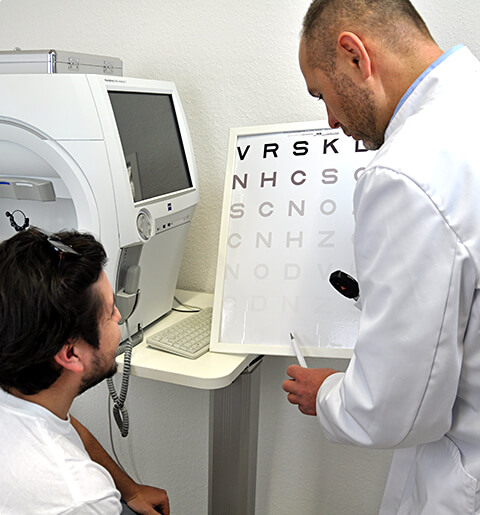 Contrast Sensitivity Testing Fedorov Clinic Restore Vision